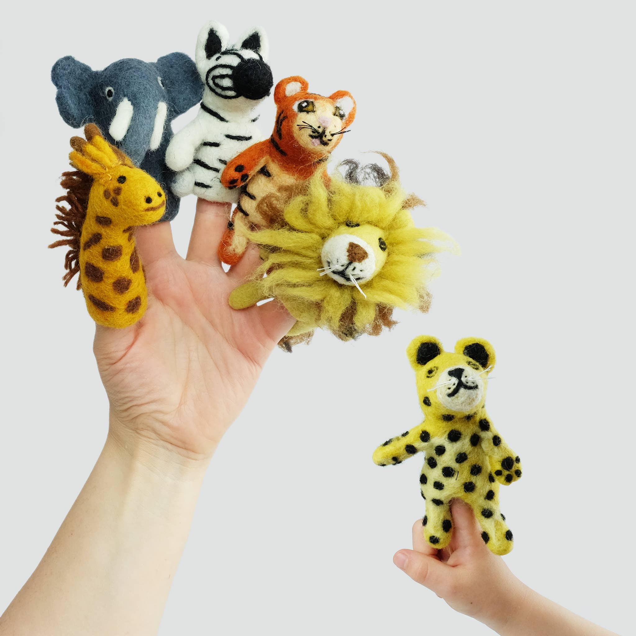 Finger Puppets - Jungle Jamboree – Sala Toys